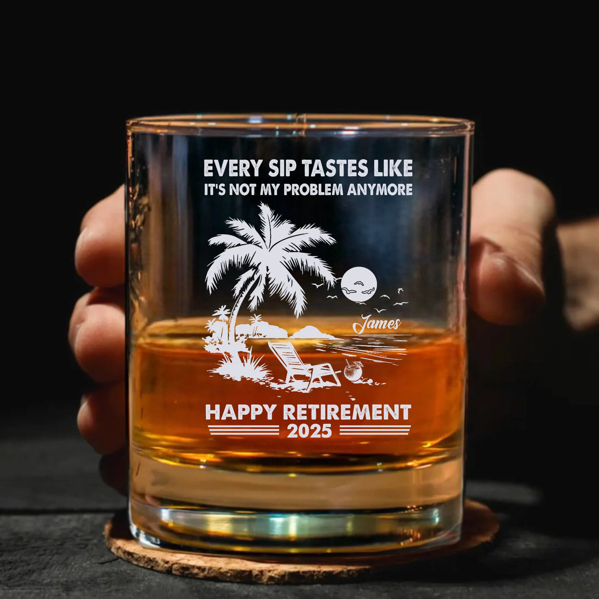 Every Sip Tastes Like It's Not My Problem Anymore Retirement Personali ...
